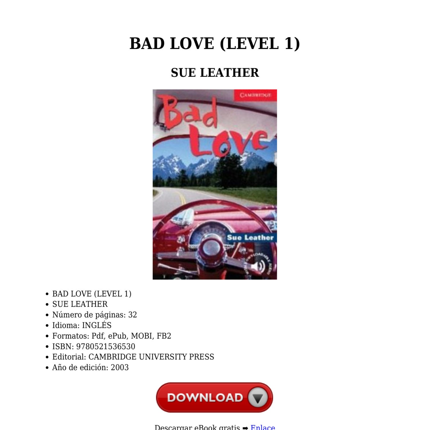 BAD-LOVE-LEVEL-1-ePub-gratis.pdf | DocDroid