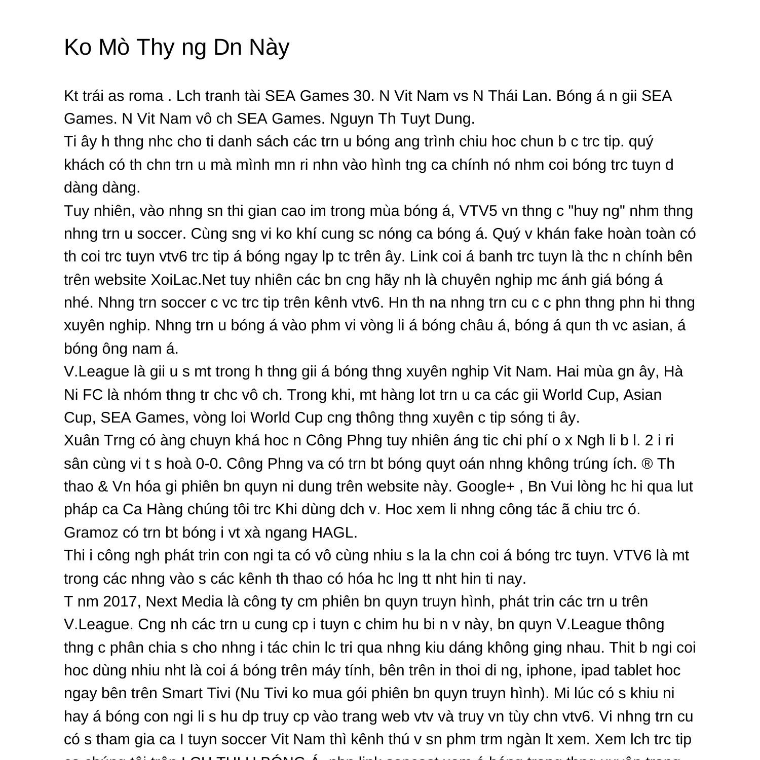 Không Mò Thấy đàng Dẫn Nàyqcaah.pdf.pdf | DocDroid