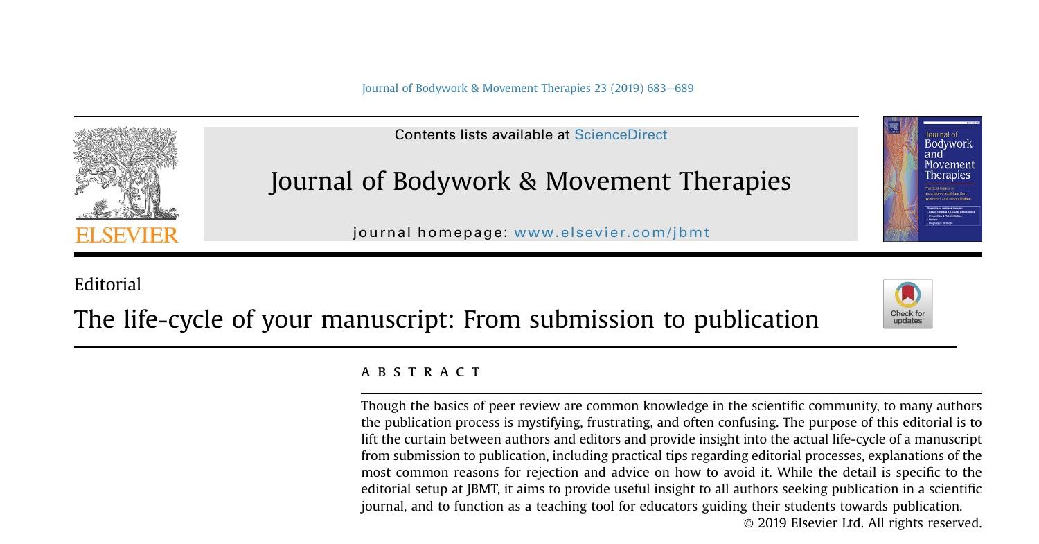 The life cycle of your manuscript From submission to publication.pdf | DocDroid