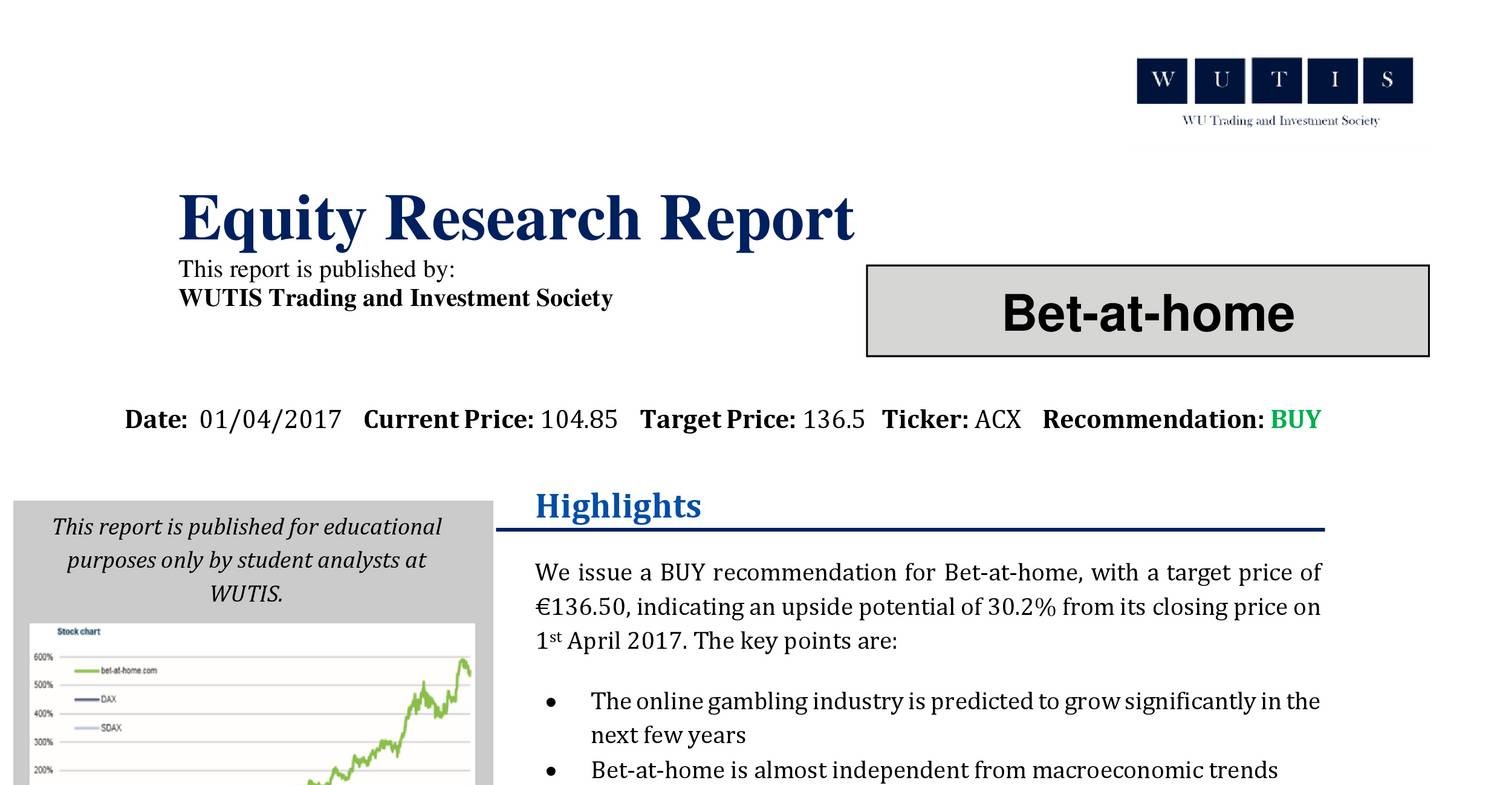 Equity Research Report - Pitch Winner.pdf | DocDroid