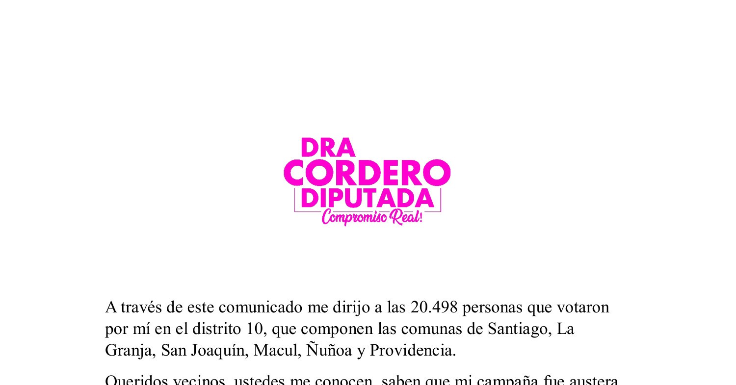 COMUNICADO DESAFUERO.pdf | DocDroid