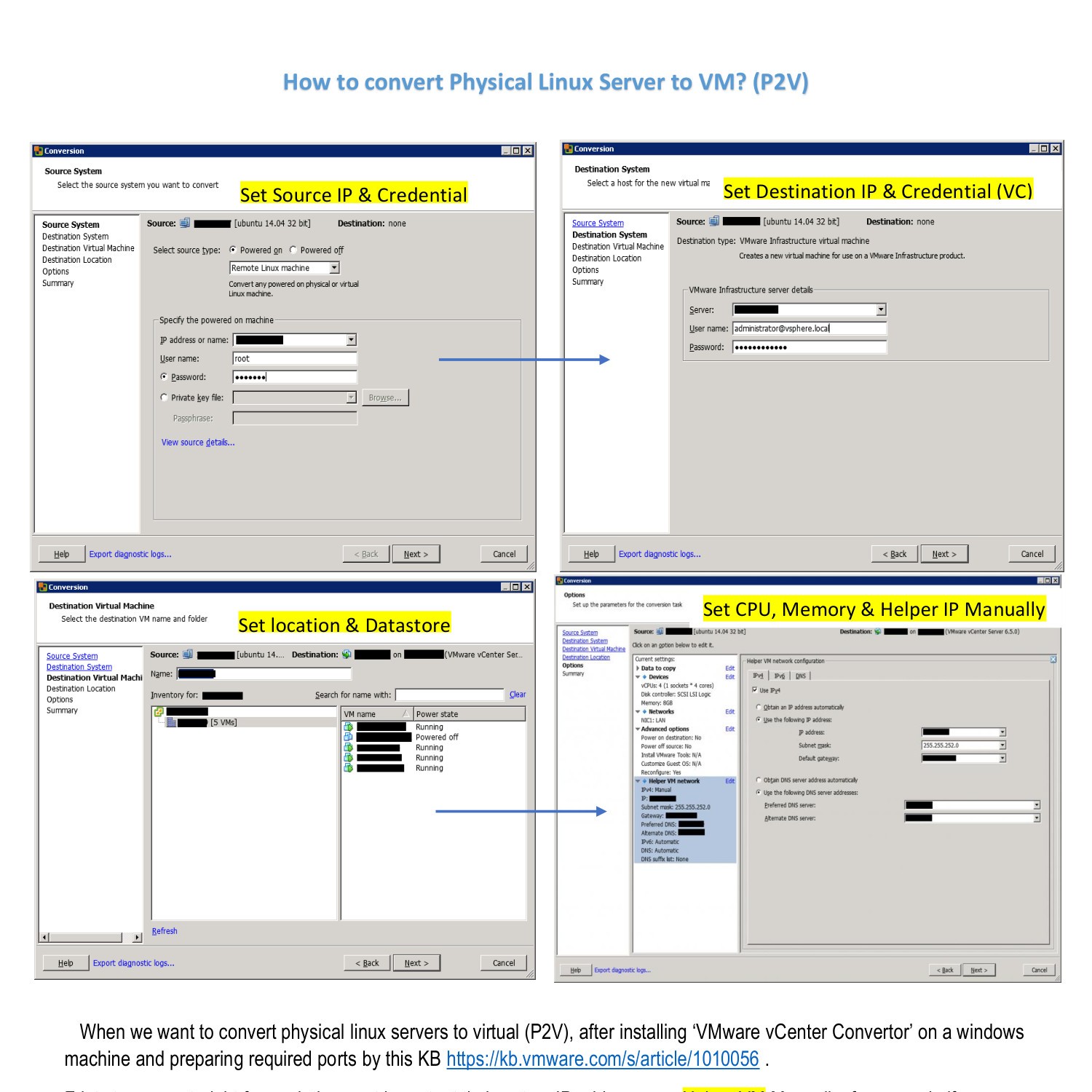How to convert Physical Linux Server to VM.pdf | DocDroid