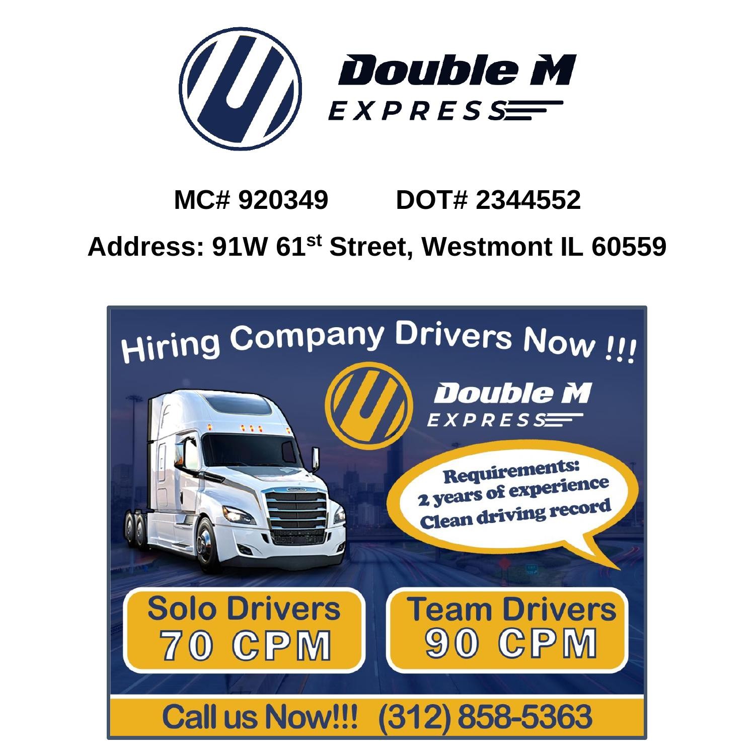 Double M Express Inc. Offer.pdf | DocDroid