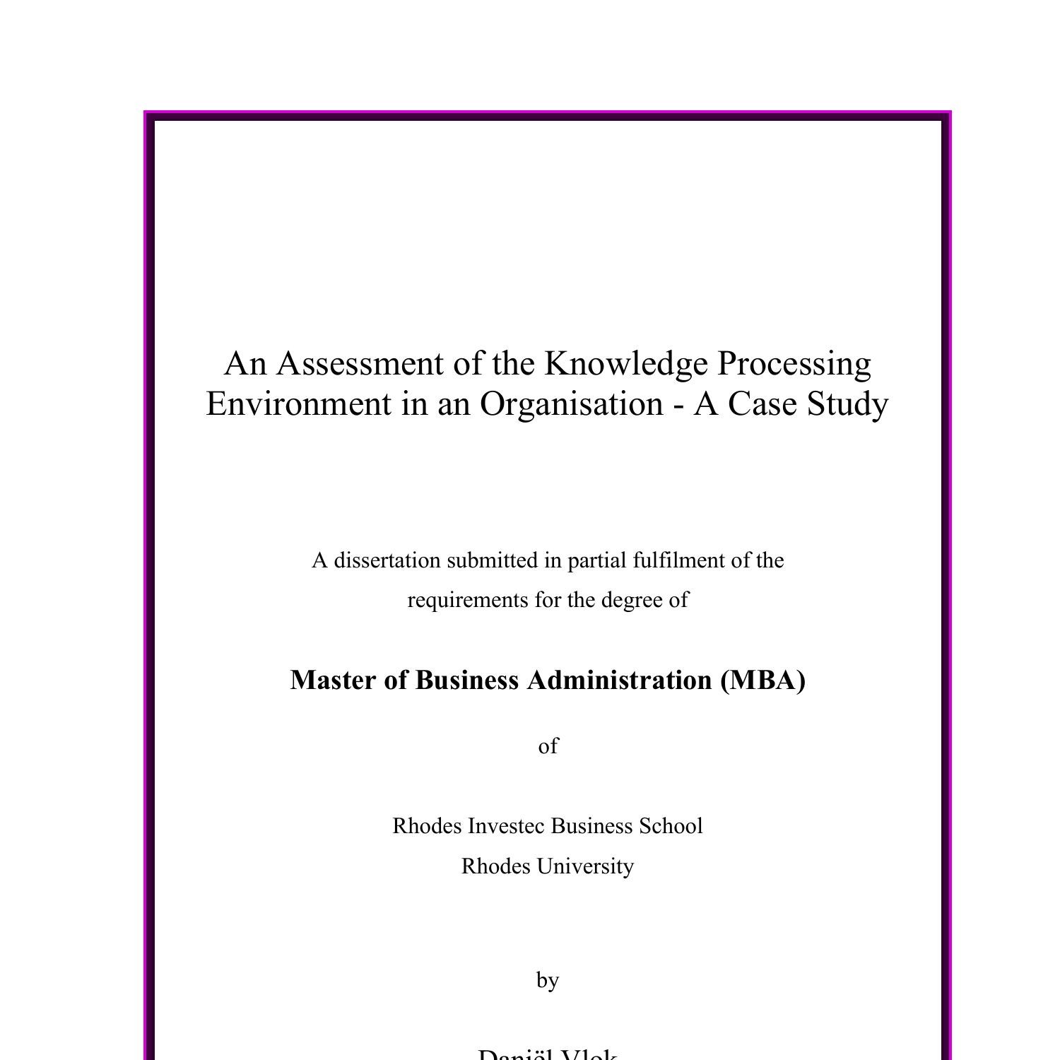 Danie-Vlok-Dissertation.pdf | DocDroid