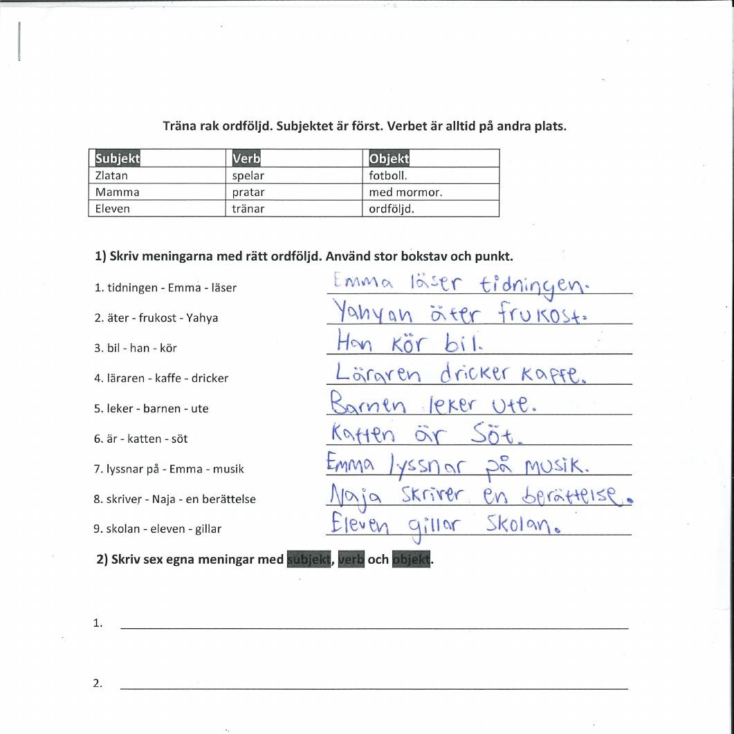 Ordföljd facit vecka 8.pdf | DocDroid