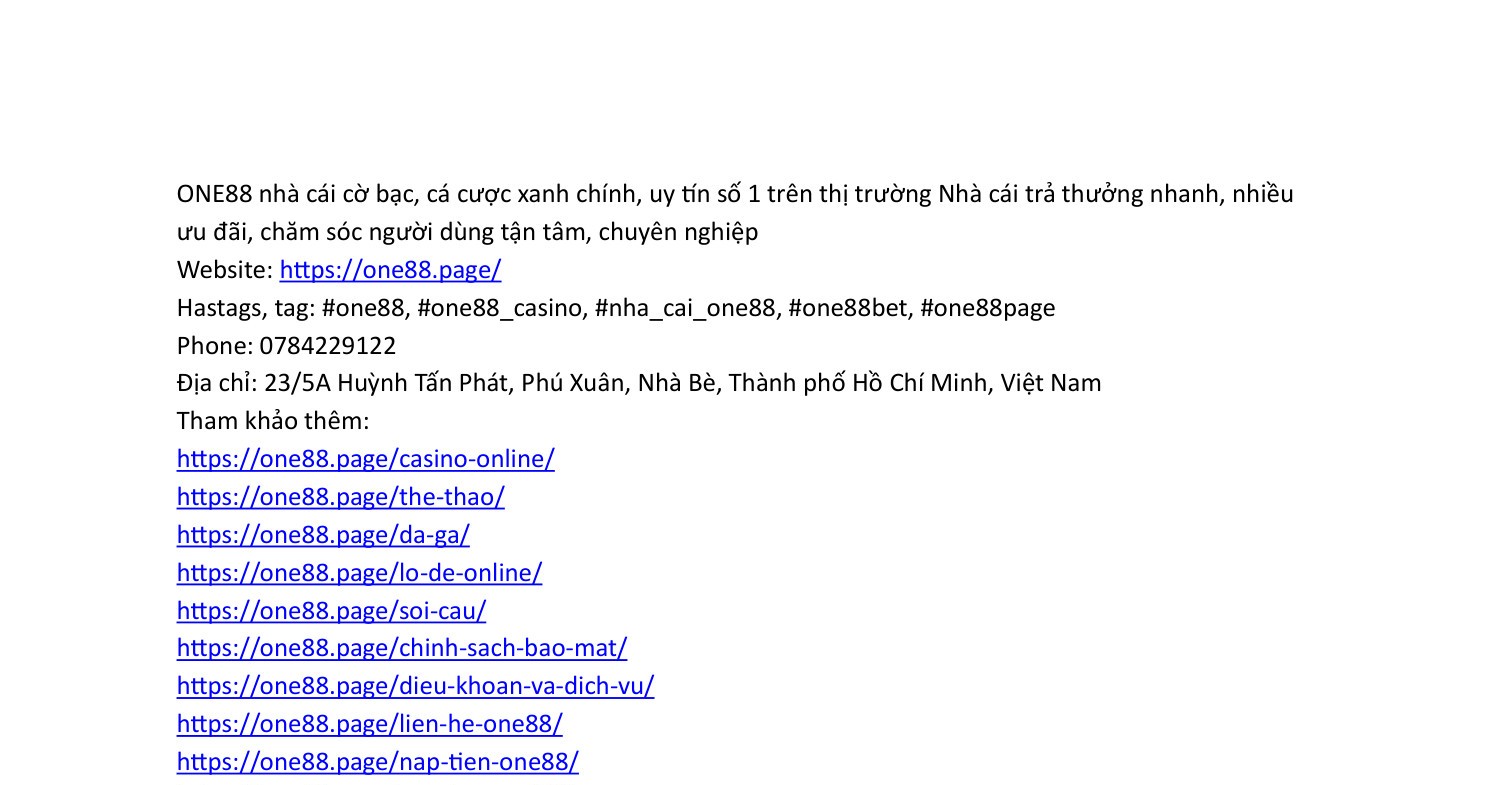 ONE88 nhà cái cờ bạc.docx | DocDroid