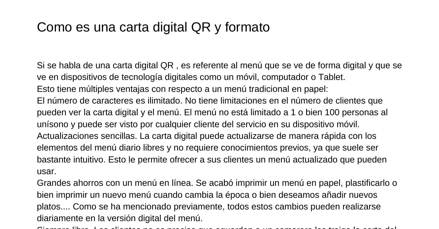 Como es una carta digital QR y gestiónklcch.pdf.pdf | DocDroid