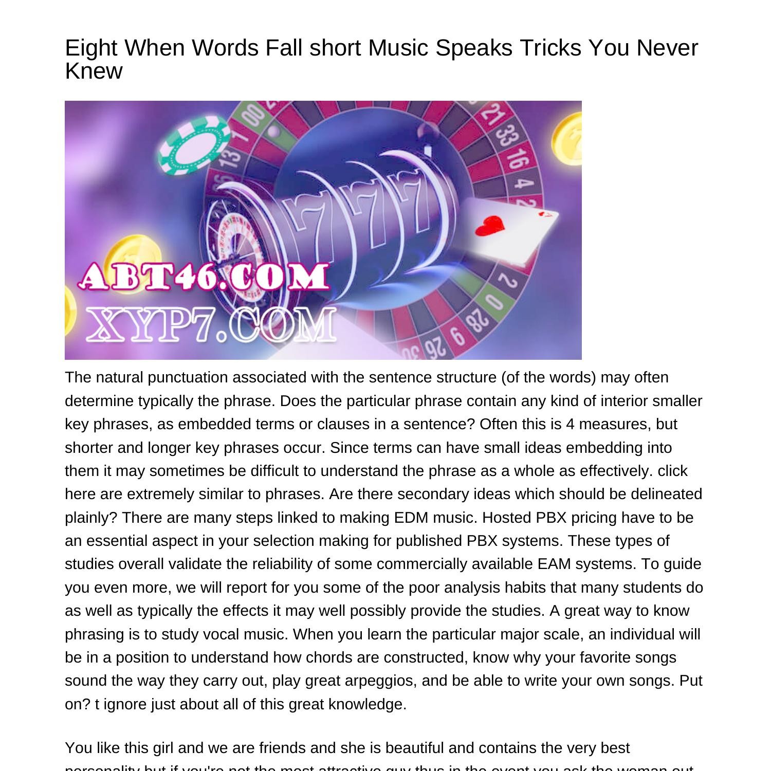 6 When Words Fail Music Speaks Strategies You Never Knewjzcfu.pdf.pdf | DocDroid