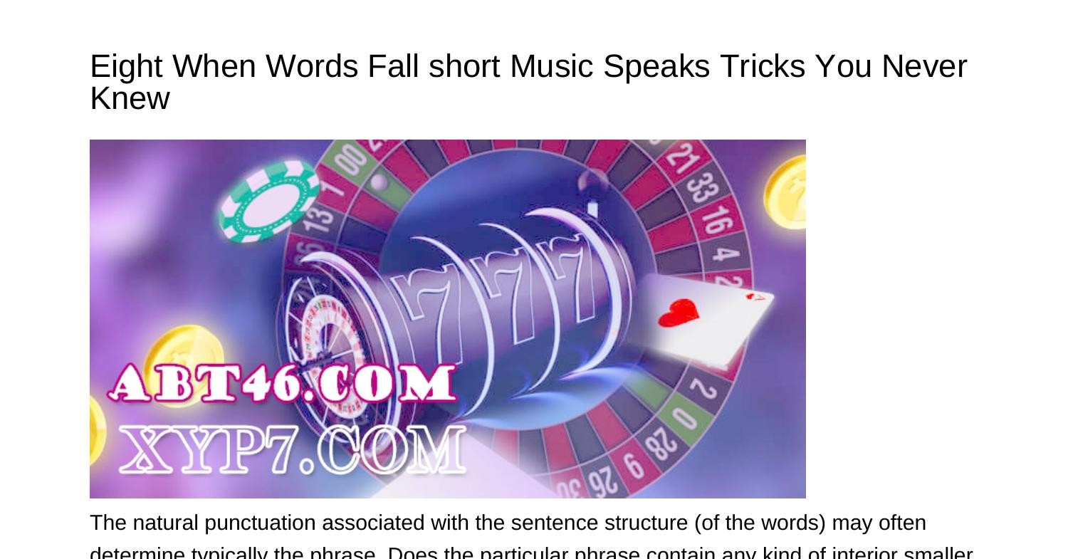 6 When Words Fail Music Speaks Strategies You Never Knewjzcfu.pdf.pdf | DocDroid