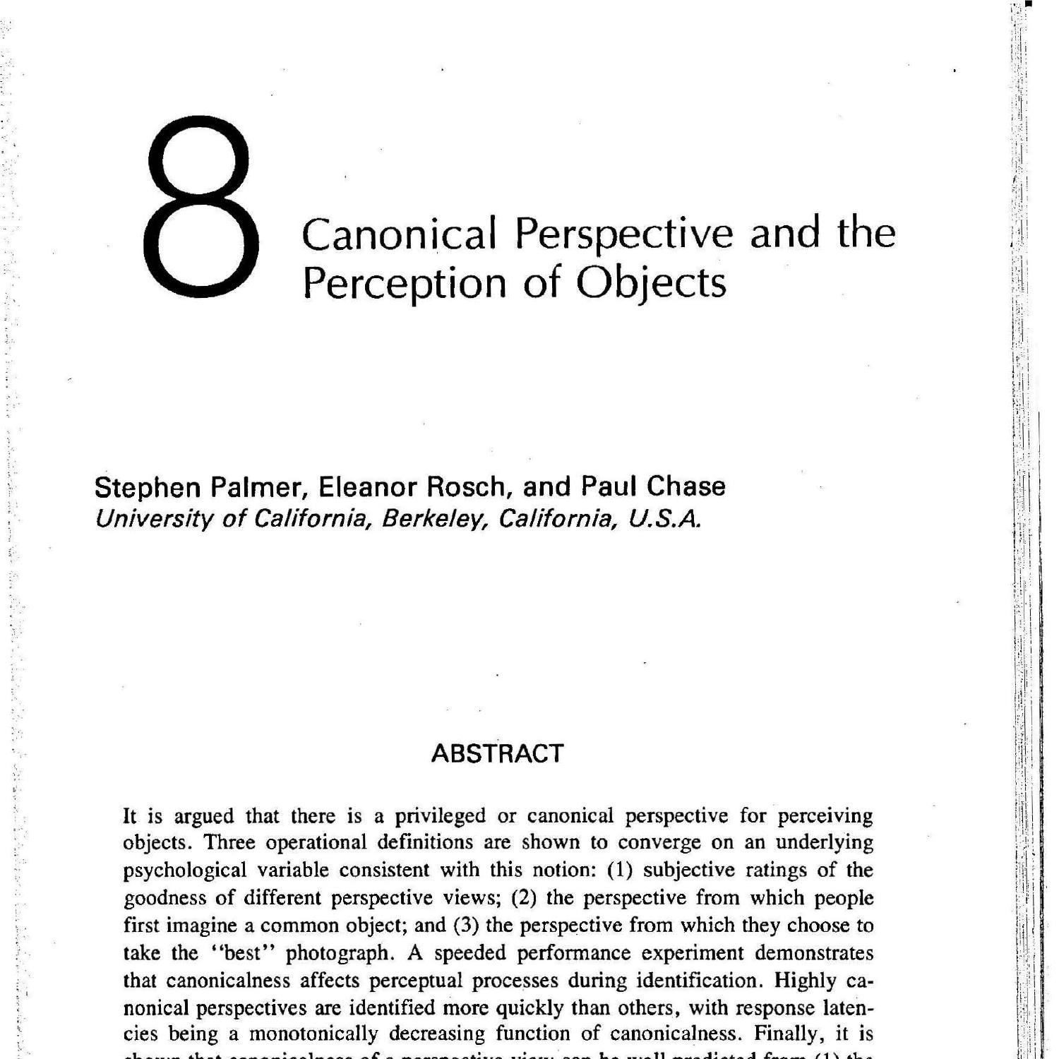 Palmer, Rosch, Chase_1981_Canonical perspective and the perception of objects.pdf | DocDroid