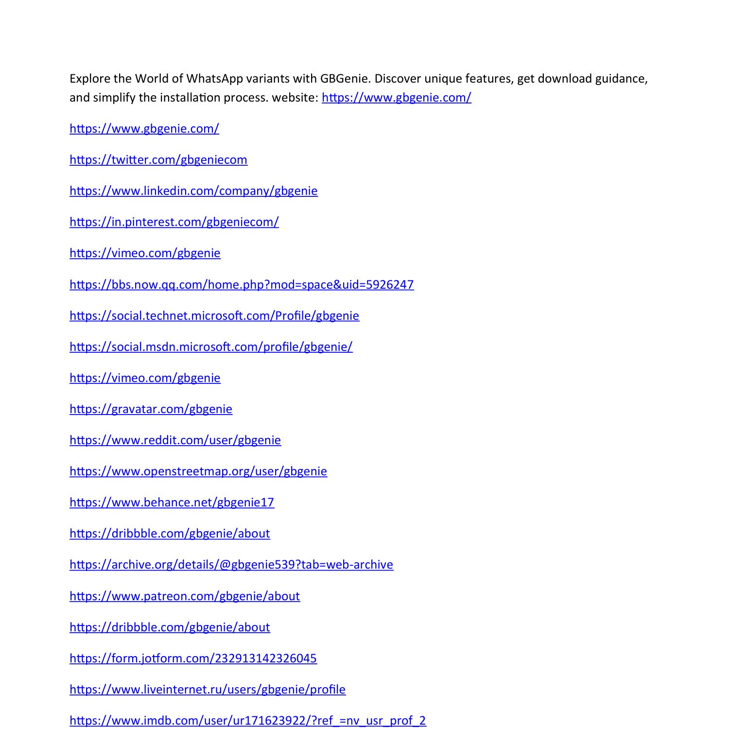 gbgenie pf.odt | DocDroid