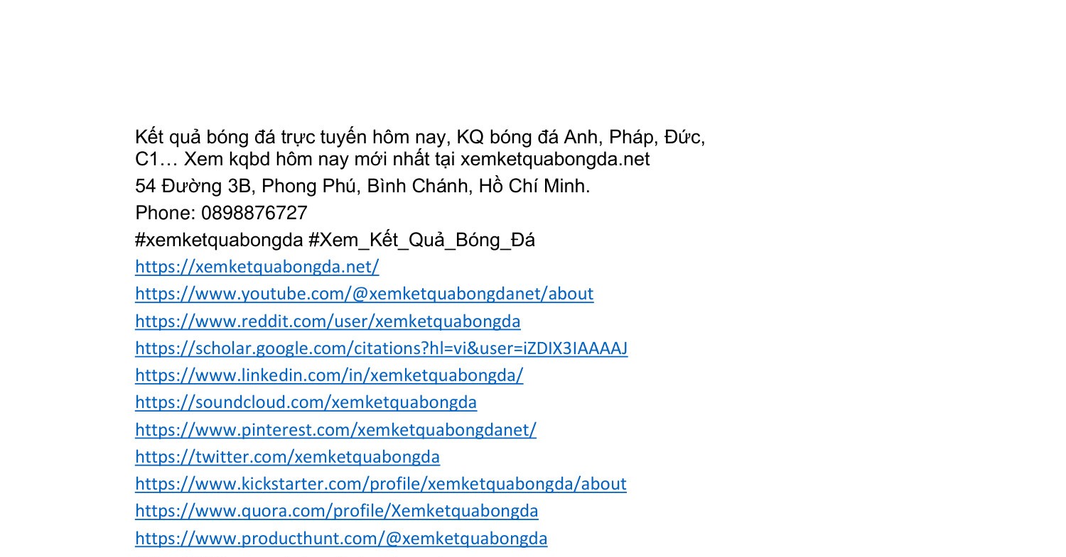 Xem Kết Quả Bóng Đá.docx | DocDroid