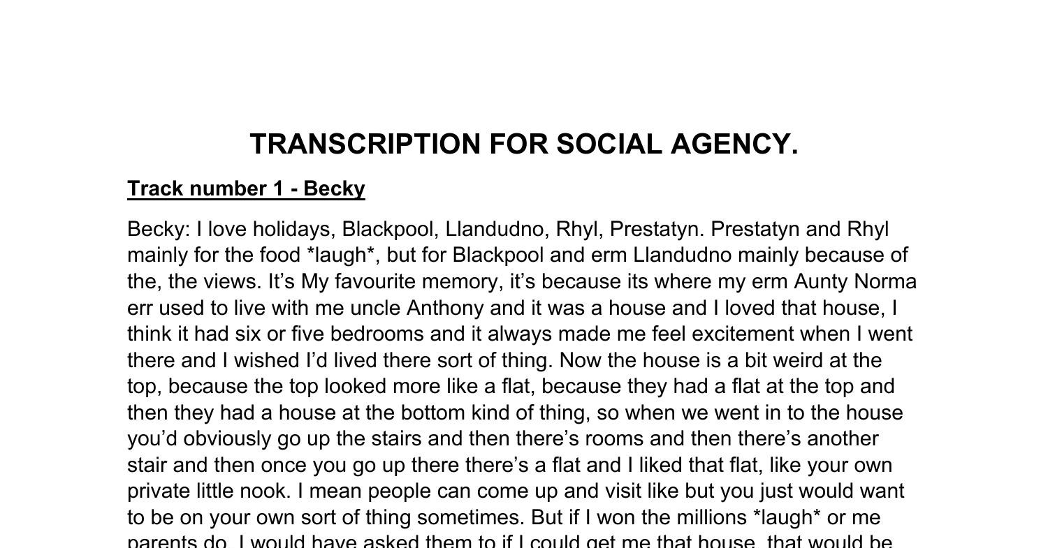 Audio Transcriptions.pdf | DocDroid