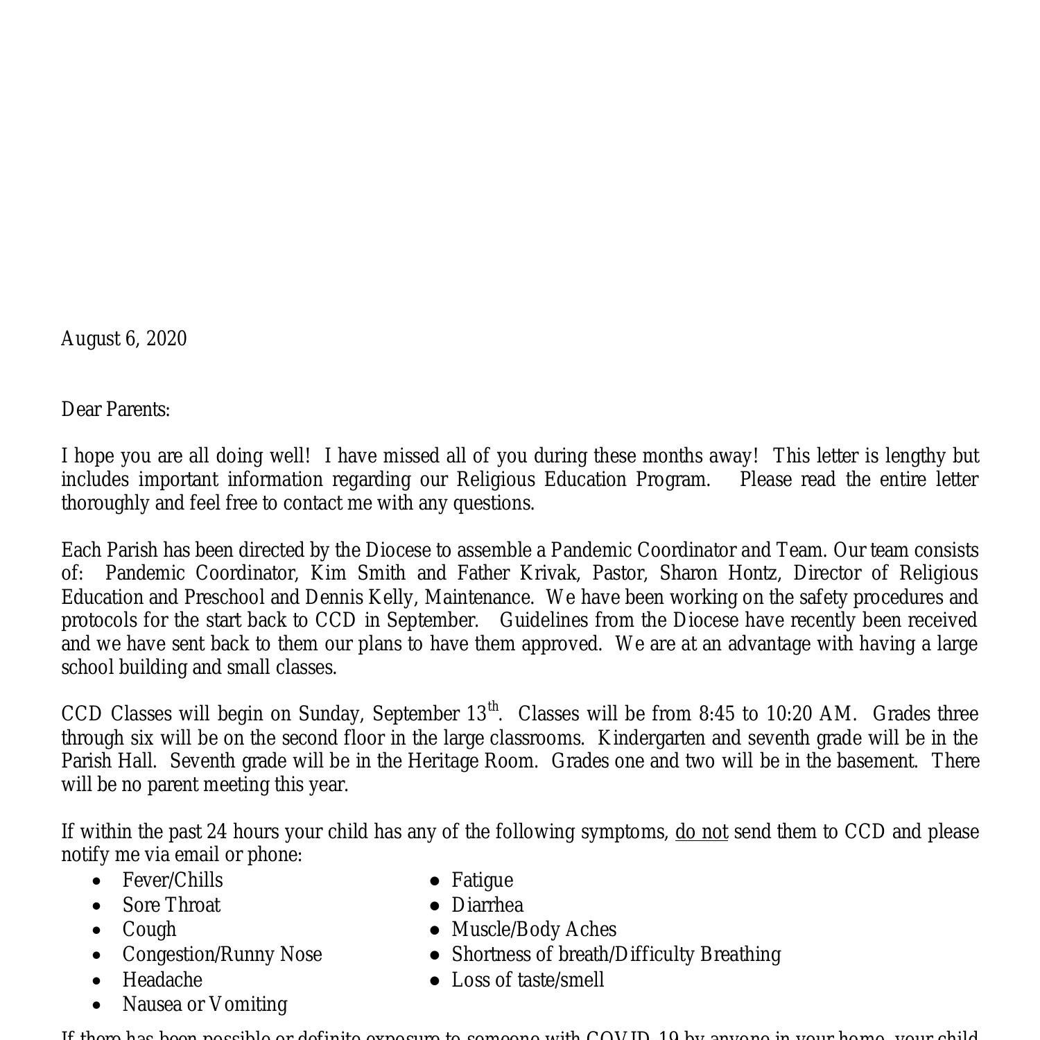 CCD Letter to Parents (4).pdf | DocDroid