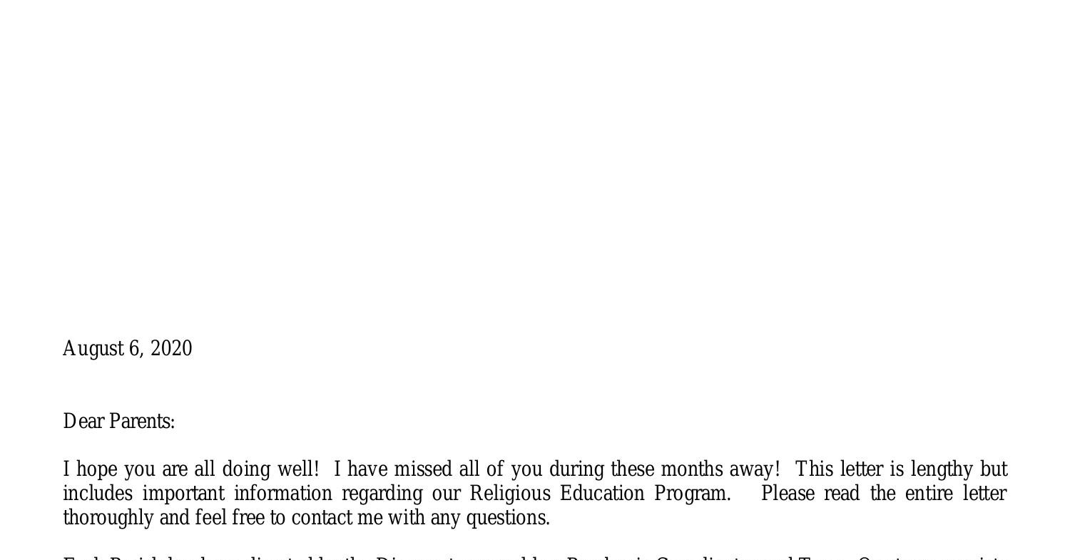 CCD Letter to Parents (4).pdf | DocDroid