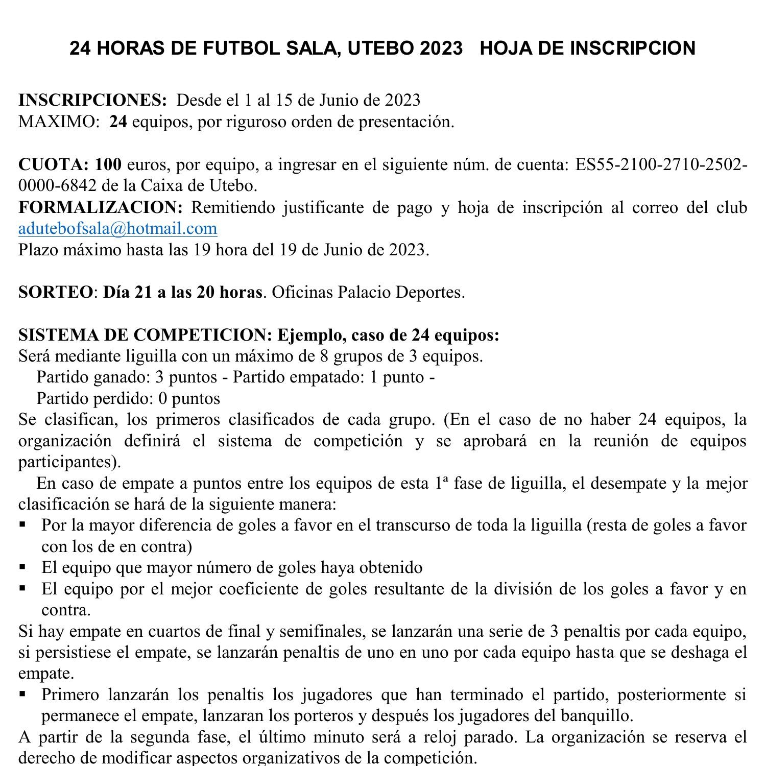 2023 torneo 24 horas hoja Inscripciones vertical.pdf | DocDroid