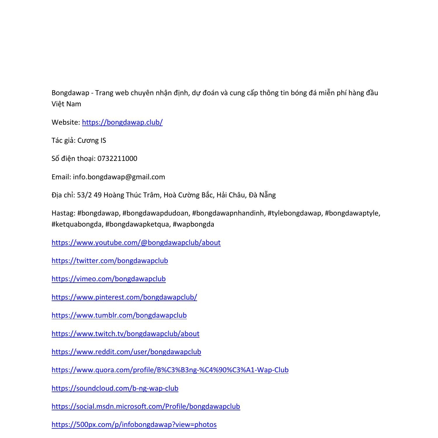 Bongdawap.docx | DocDroid