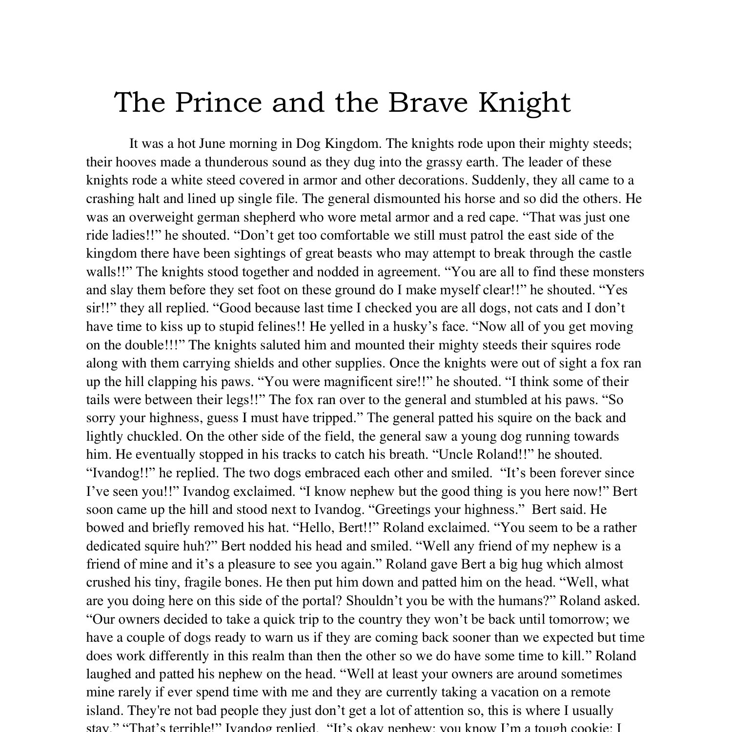 The Prince and the Brave Knight.pdf | DocDroid