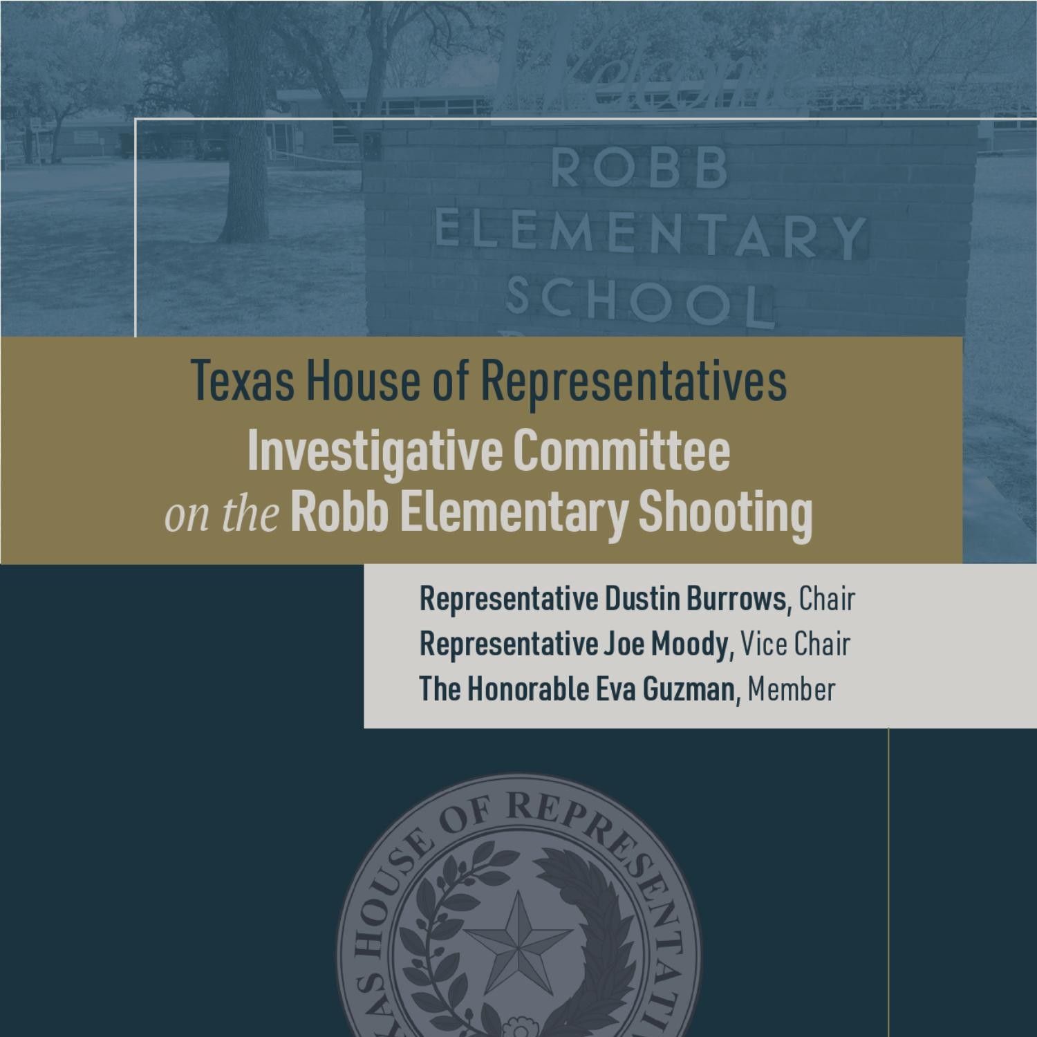 Robb Elementary Investigative Committee Report (Fullsize).pdf | DocDroid