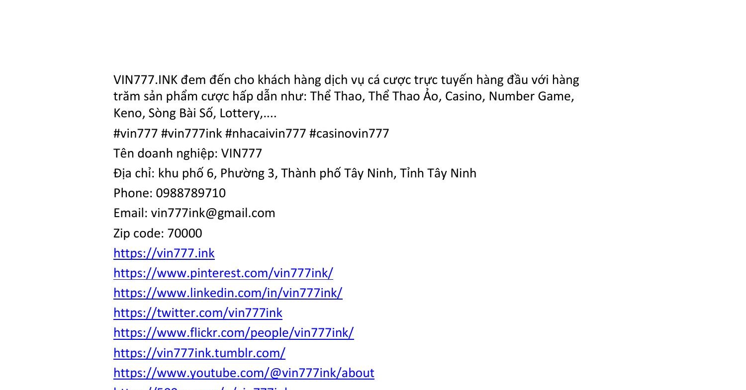 VIN777.docx | DocDroid