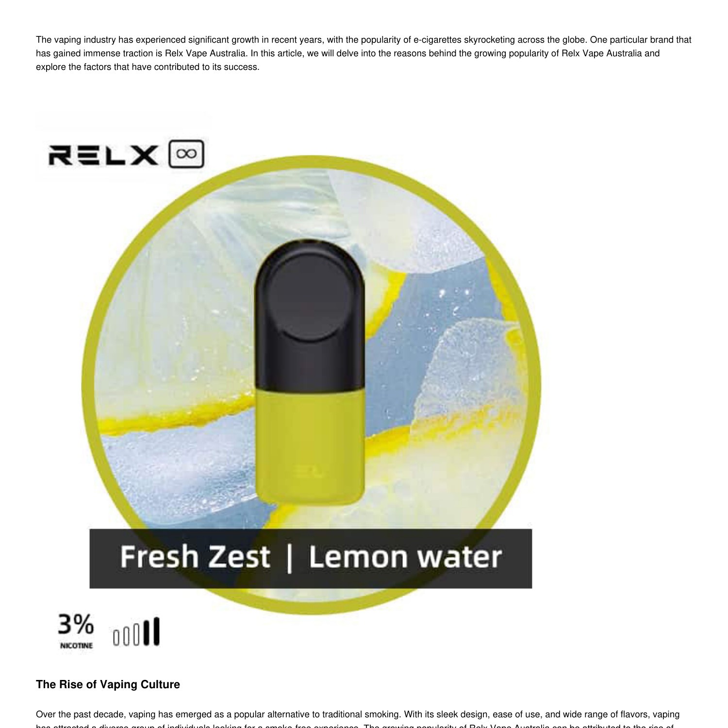 Exploring the Growing Popularity of Relx Vape Australia.pdf | DocDroid