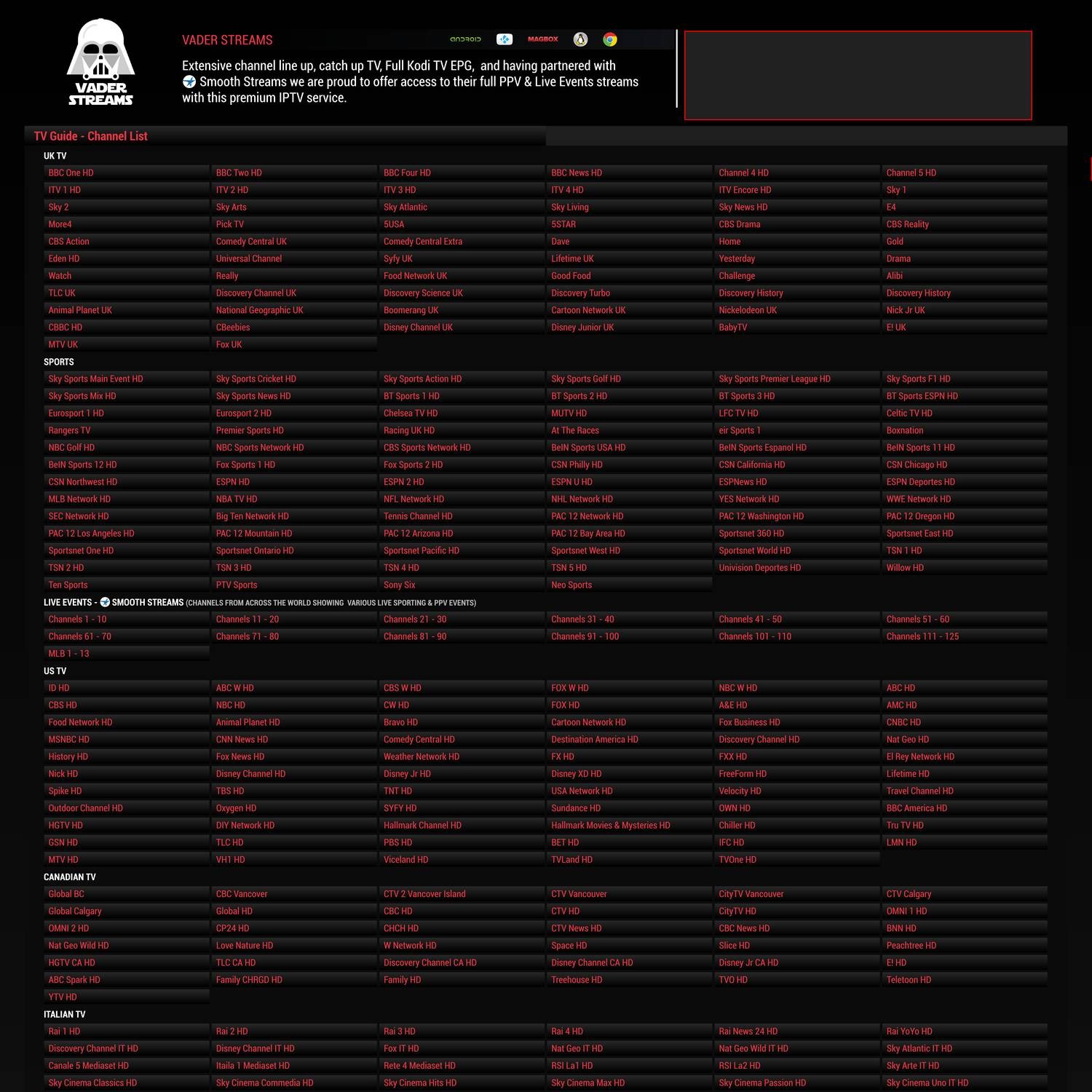 Iptv Tek Channel List Pdf Docdroid