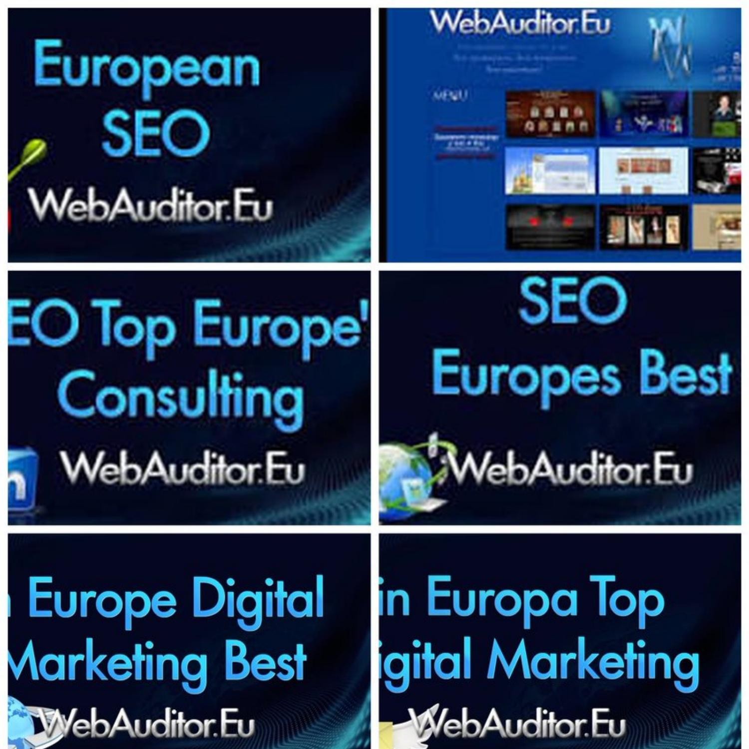 Best European Marketing #WebAuditor.Eu for Branding European Top ...
