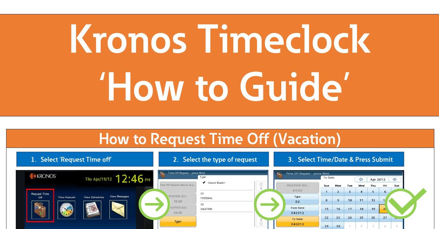 Kronos Kiosk How to Guide.pdf | DocDroid