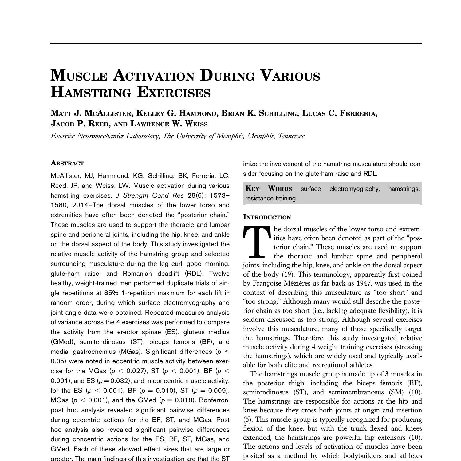 Muscle Activation During Various Hamstring Exercises.pdf | DocDroid