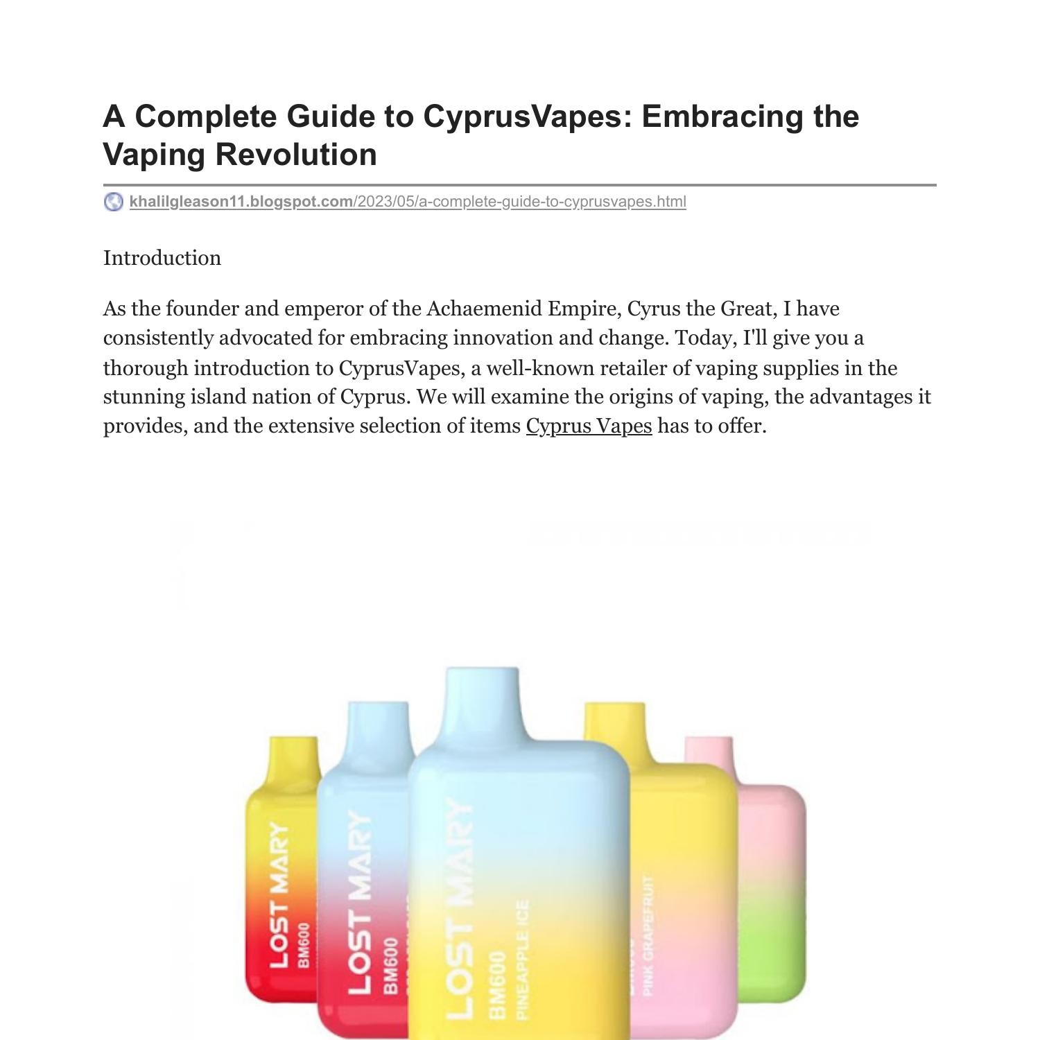 Cyprus Vapes.pdf | DocDroid