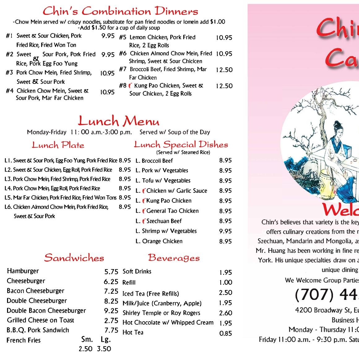 Chin's Cafe Menu.pdf | DocDroid