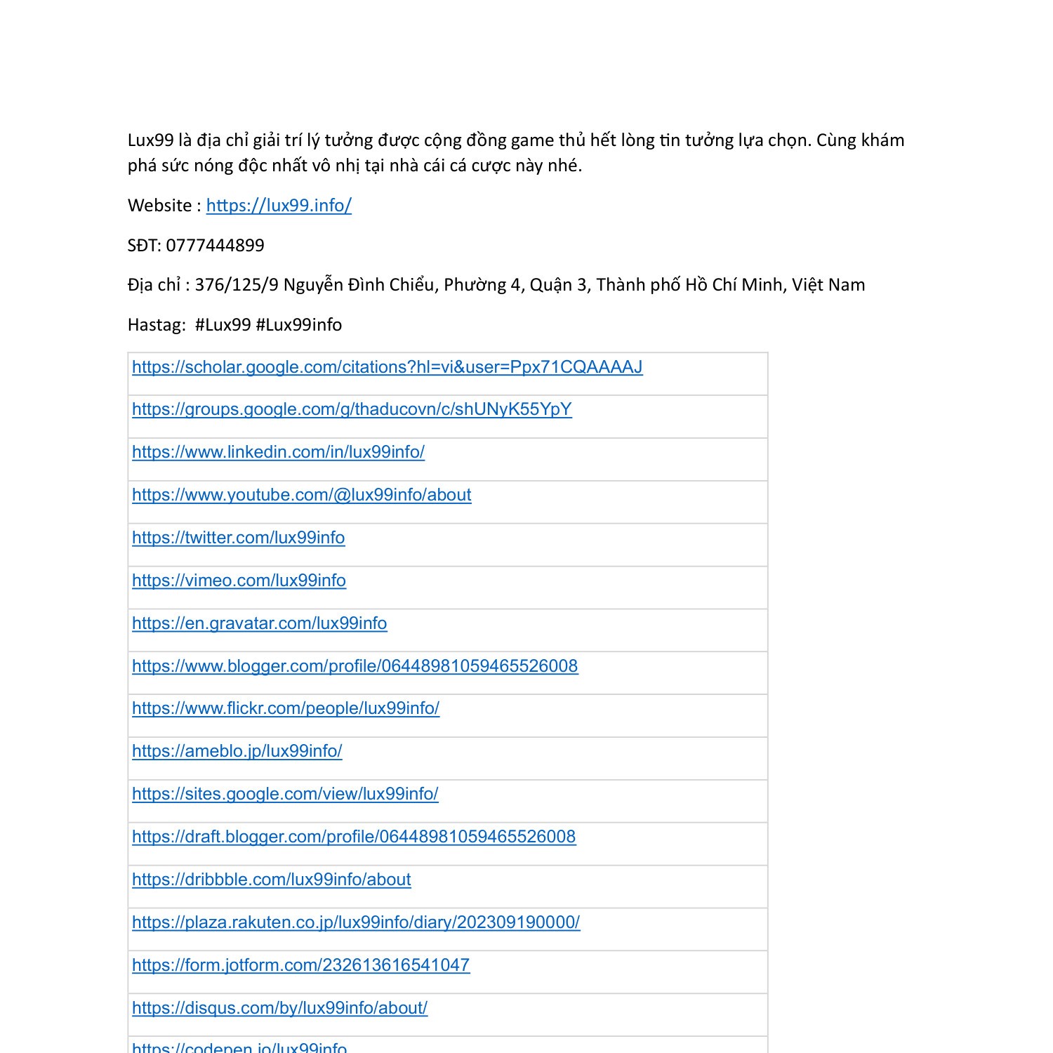 lux99info.docx | DocDroid