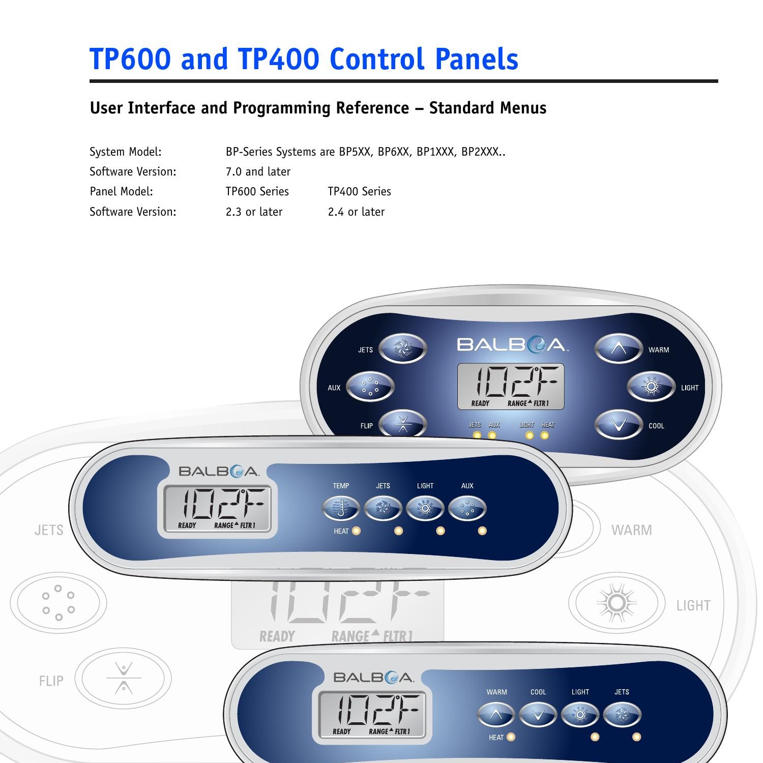 Kuohuspa Balboa TP600.pdf | DocDroid
