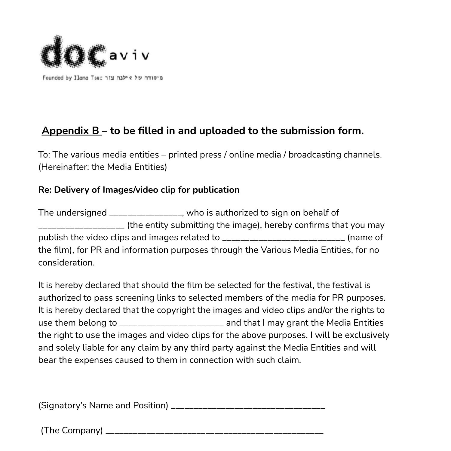 Docaviv - Appendix B_2025.pdf | DocDroid