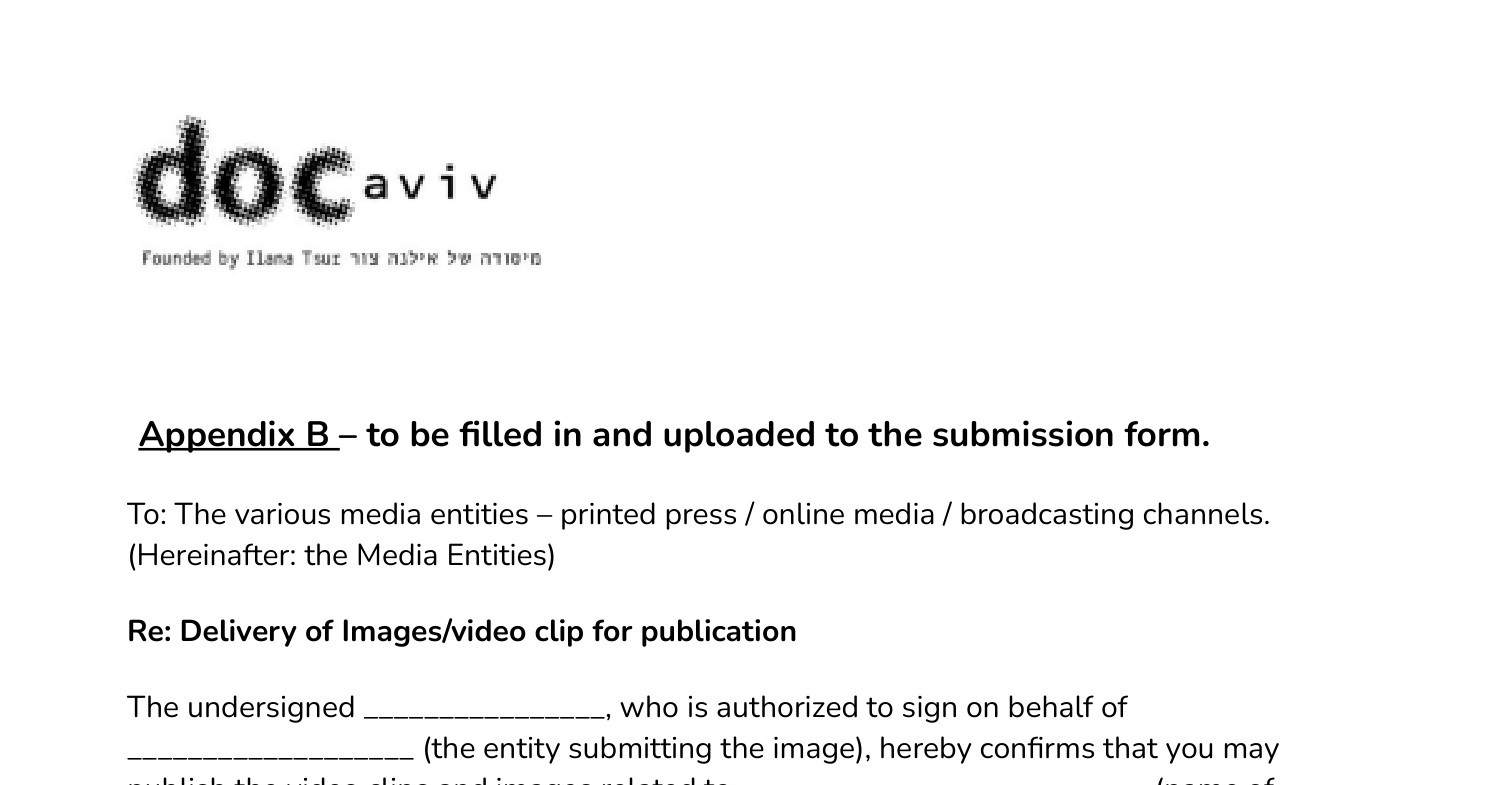 Docaviv - Appendix B_2025.pdf | DocDroid