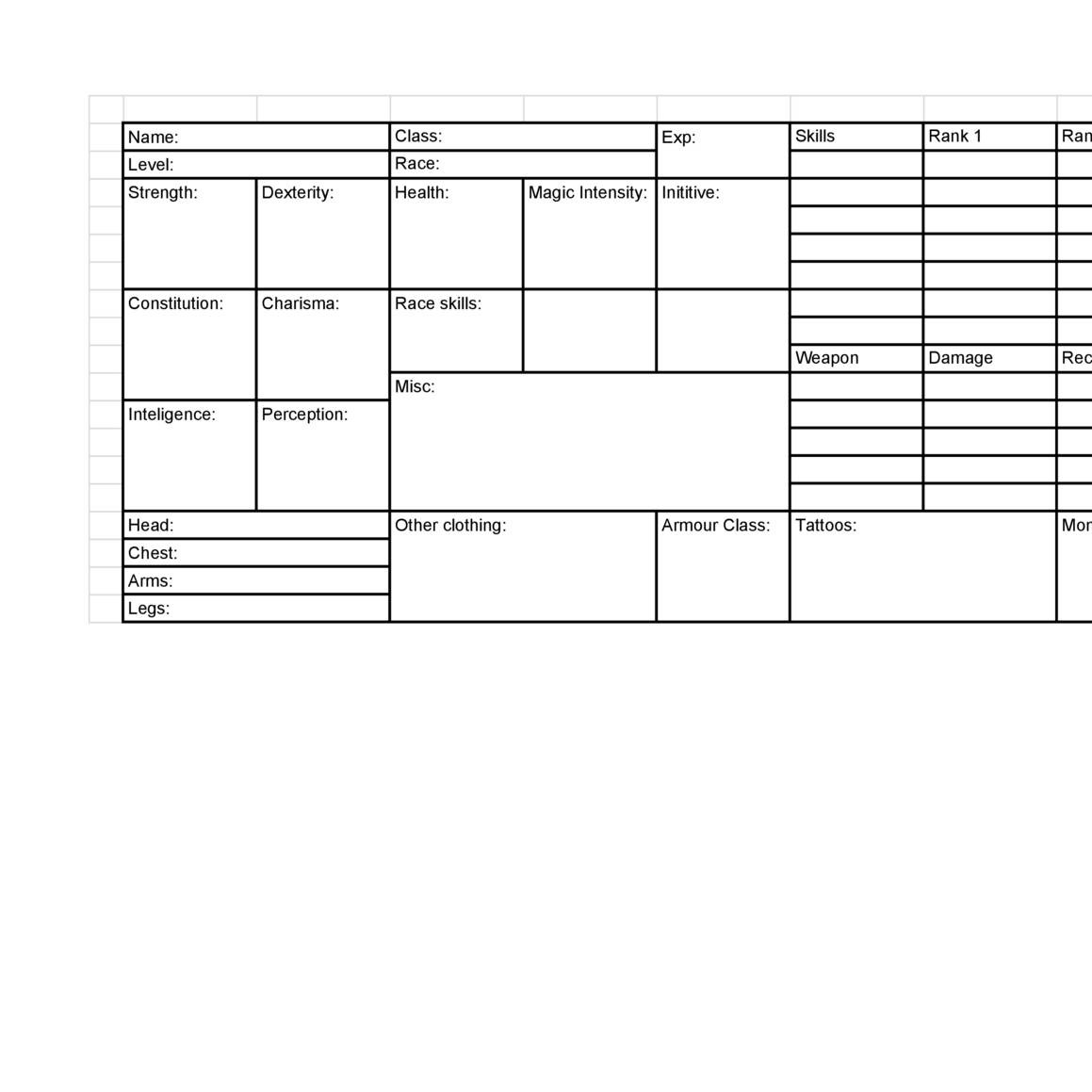 Skulduggery PnP Base character sheets - Sheet1.pdf | DocDroid