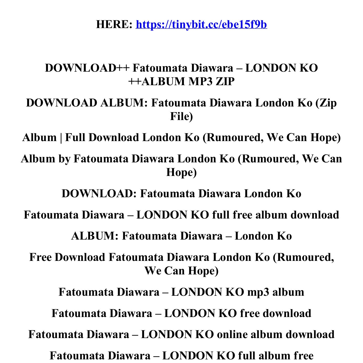 download_fatoumata_diawara_london_ko_album_mp3_zip.pdf | DocDroid