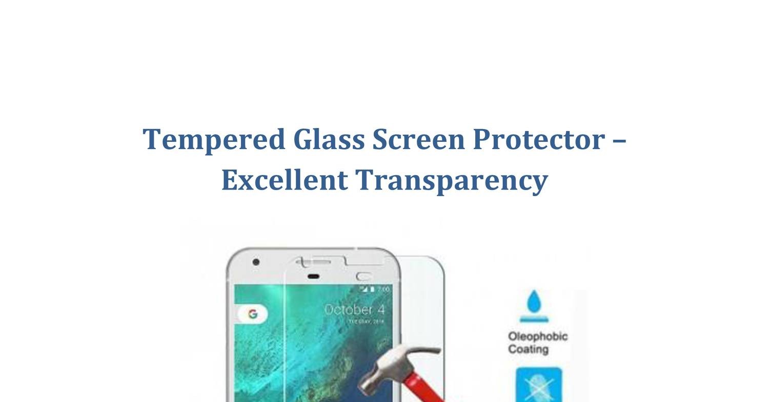 Tempered Glass Screen Protector.pdf | DocDroid