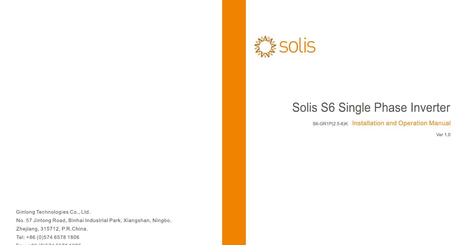 Solis_Manual_S6-GR1P(2,5-6)K_FN_EUR_V1,0.pdf | DocDroid