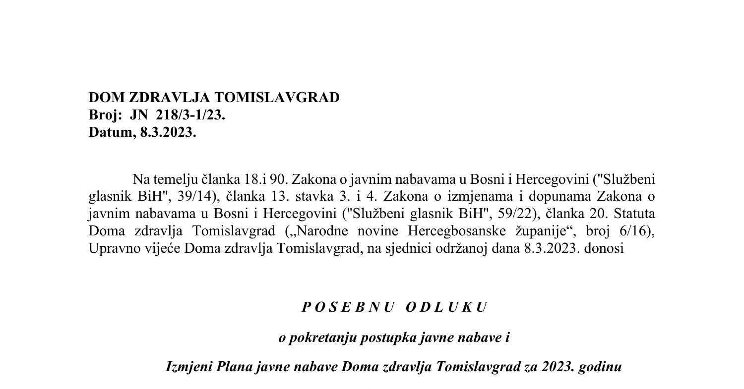 odluka o izmjeni plana JN.docx | DocDroid