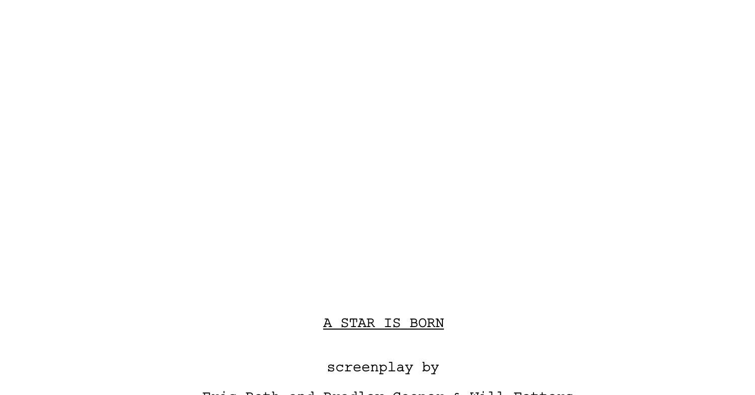 A Star Is Born.pdf | DocDroid