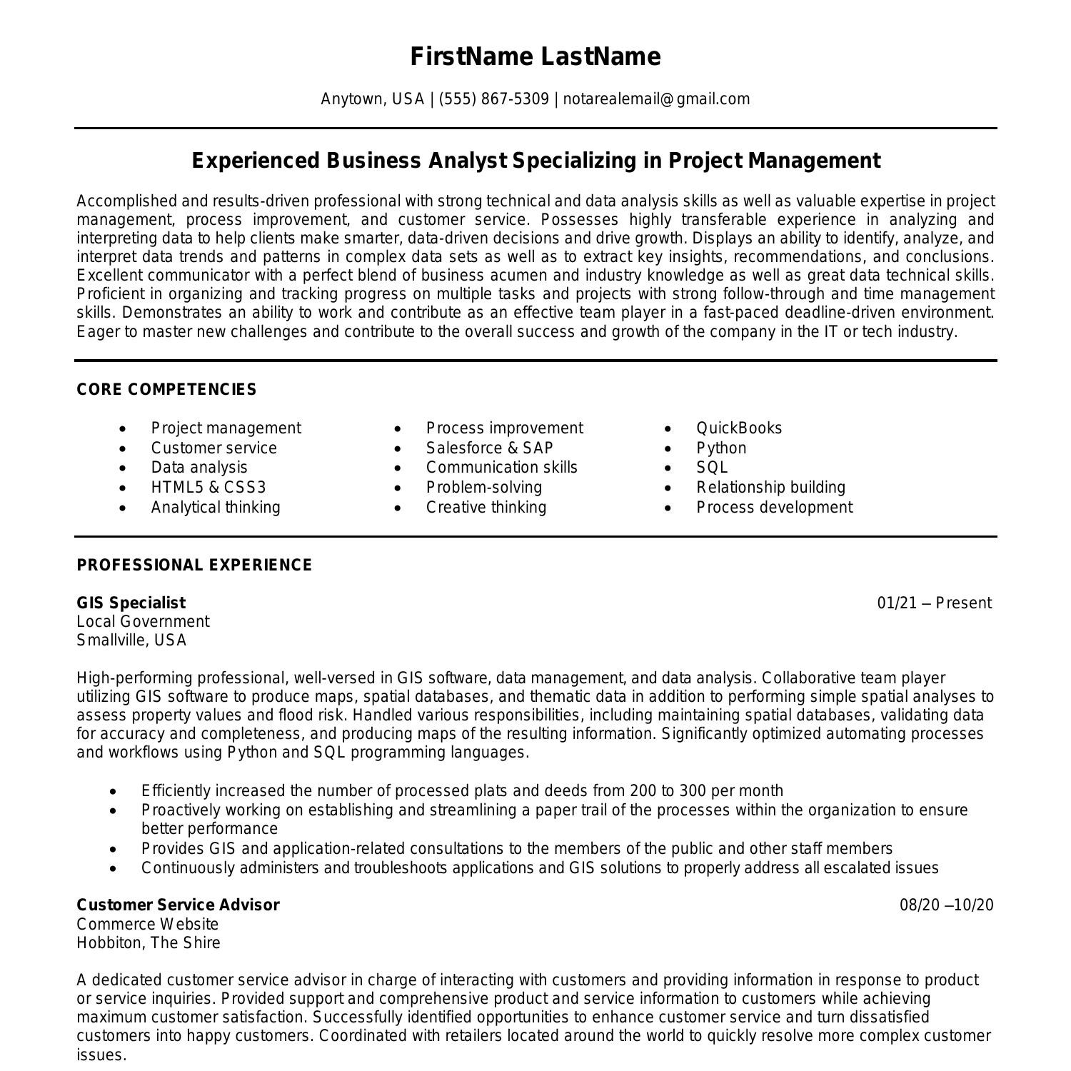 Sample Resume.pdf | DocDroid