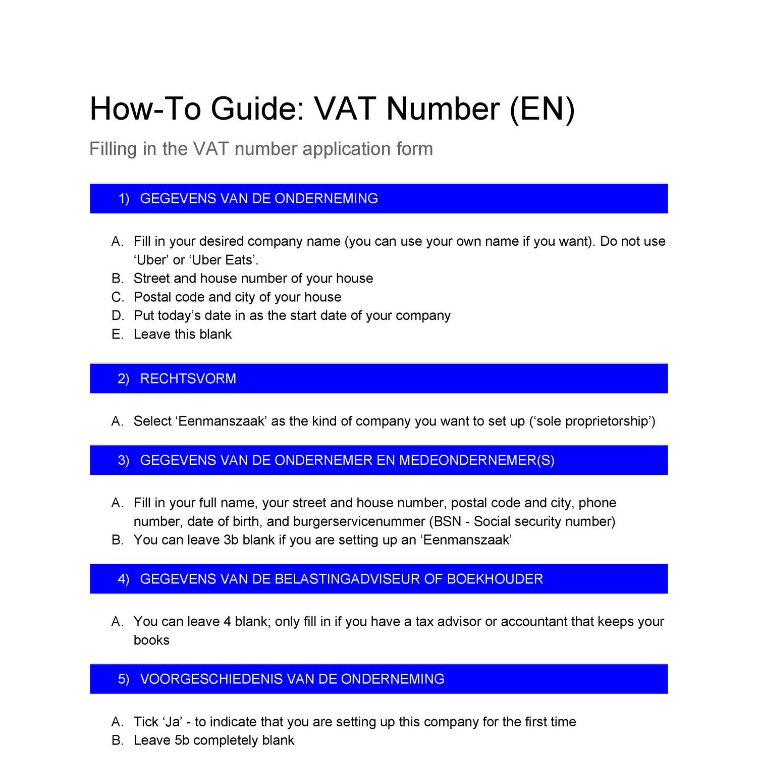 NL _ EATS _ Courier VAT - Support Form.pdf | DocDroid