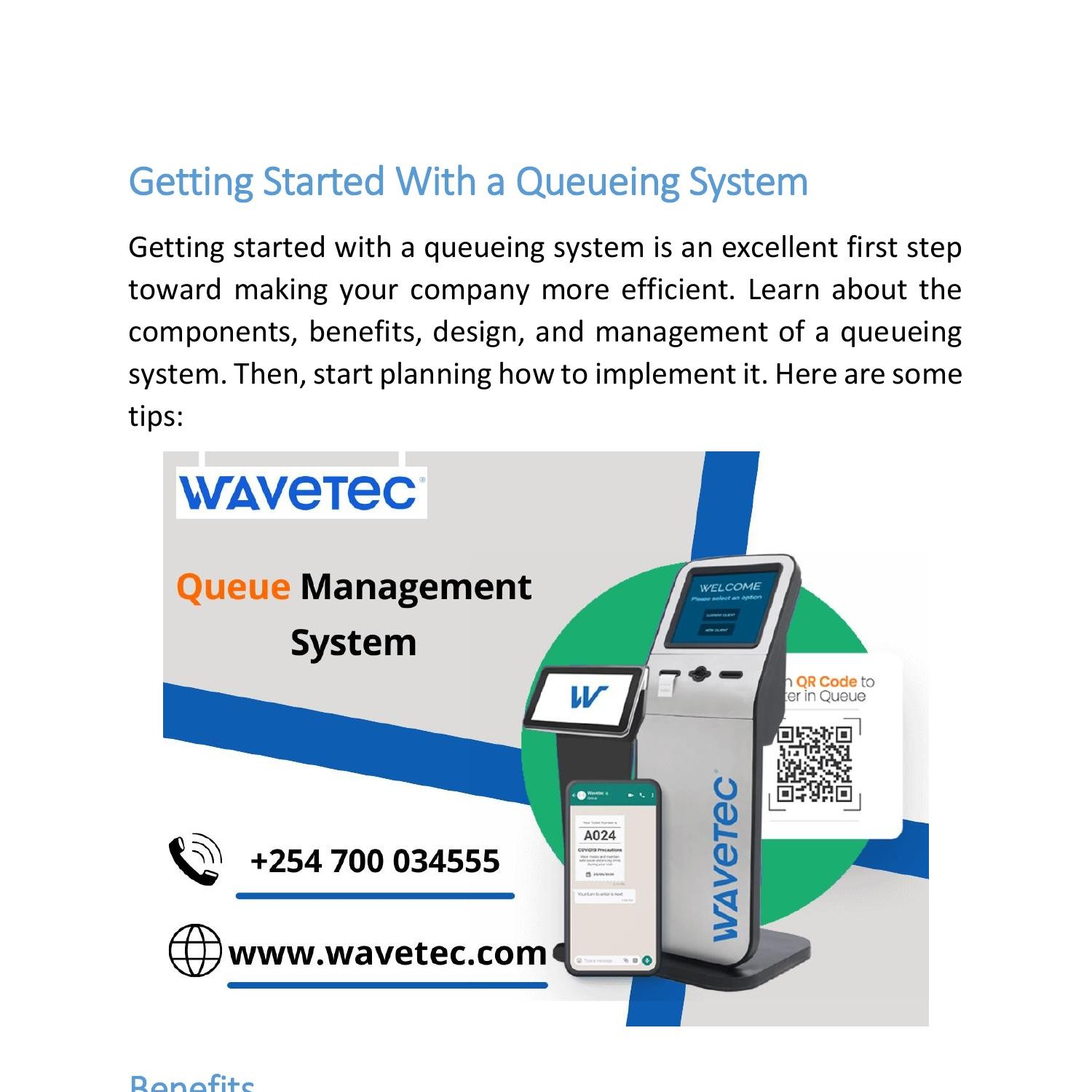 Getting Started With a Queueing System.pdf | DocDroid