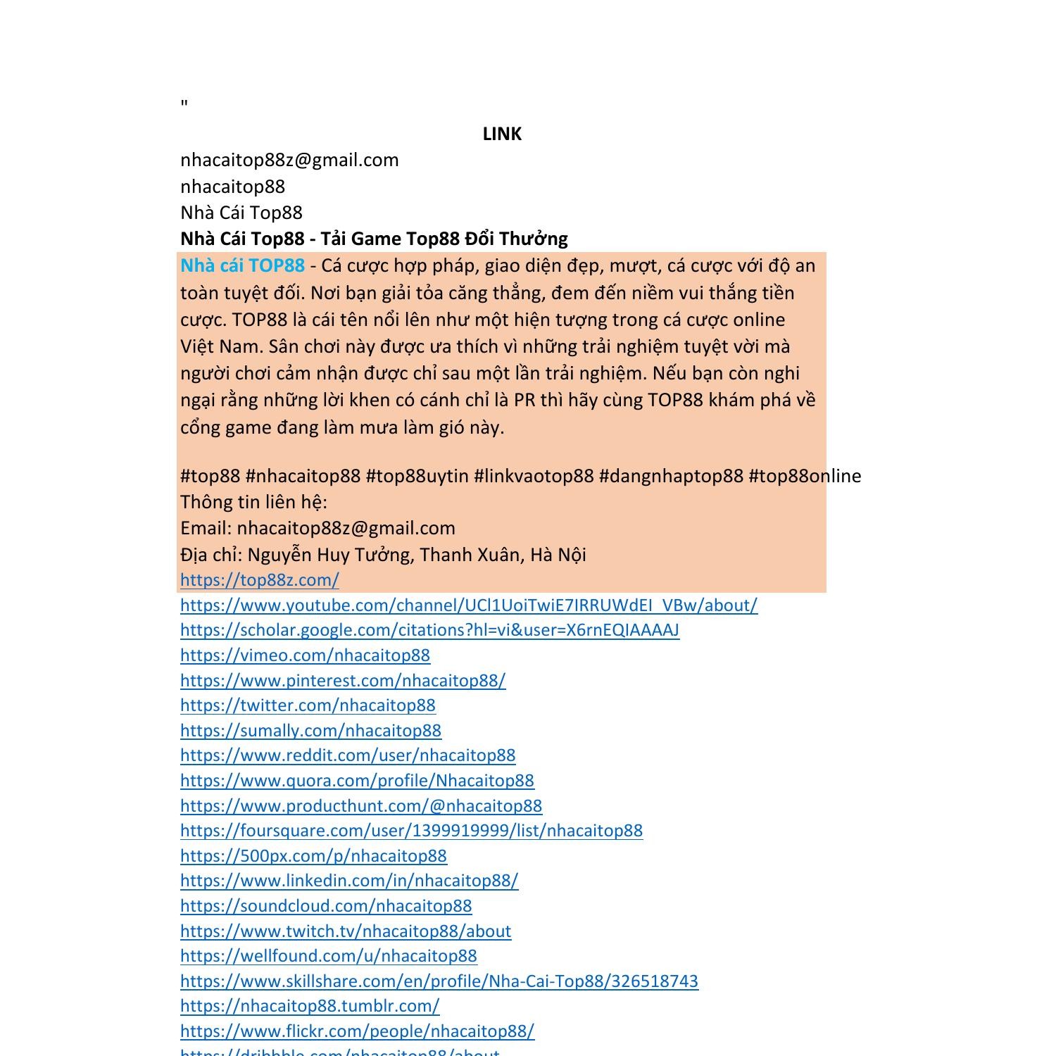 nhacaitop88.xlsx | DocDroid