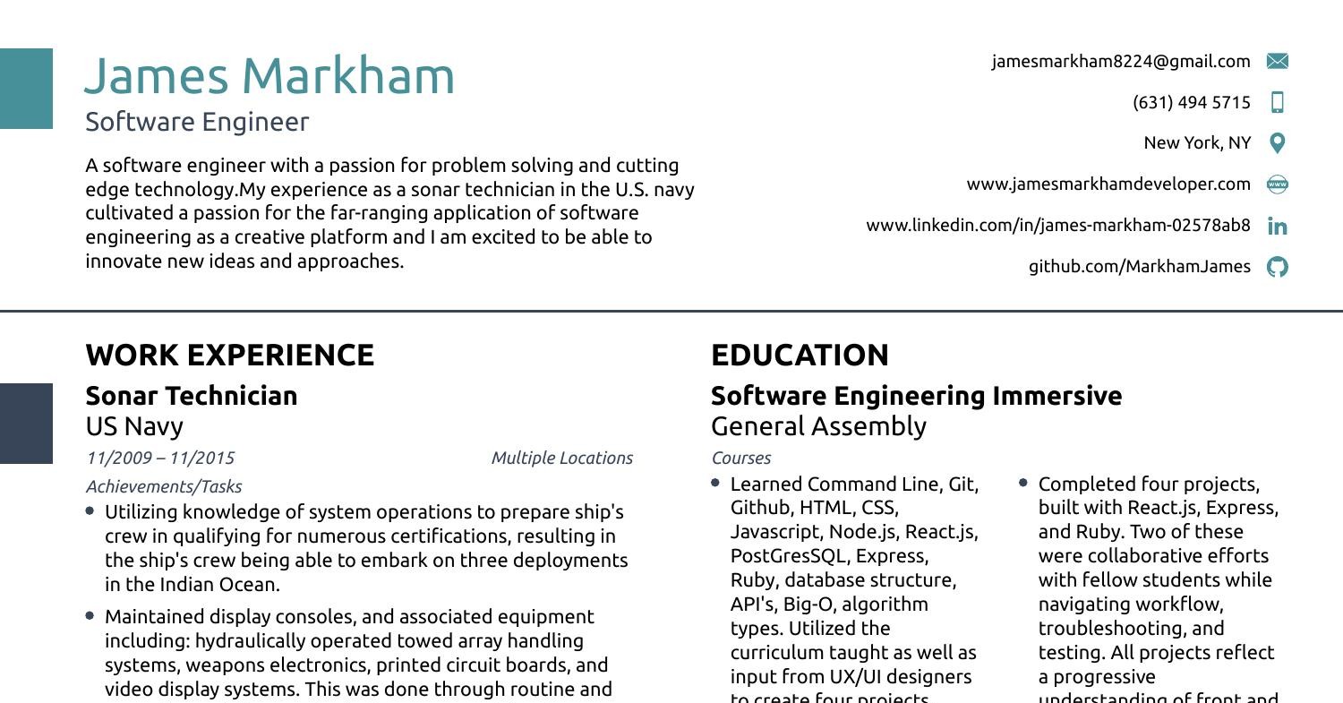 James's Resume.pdf | DocDroid
