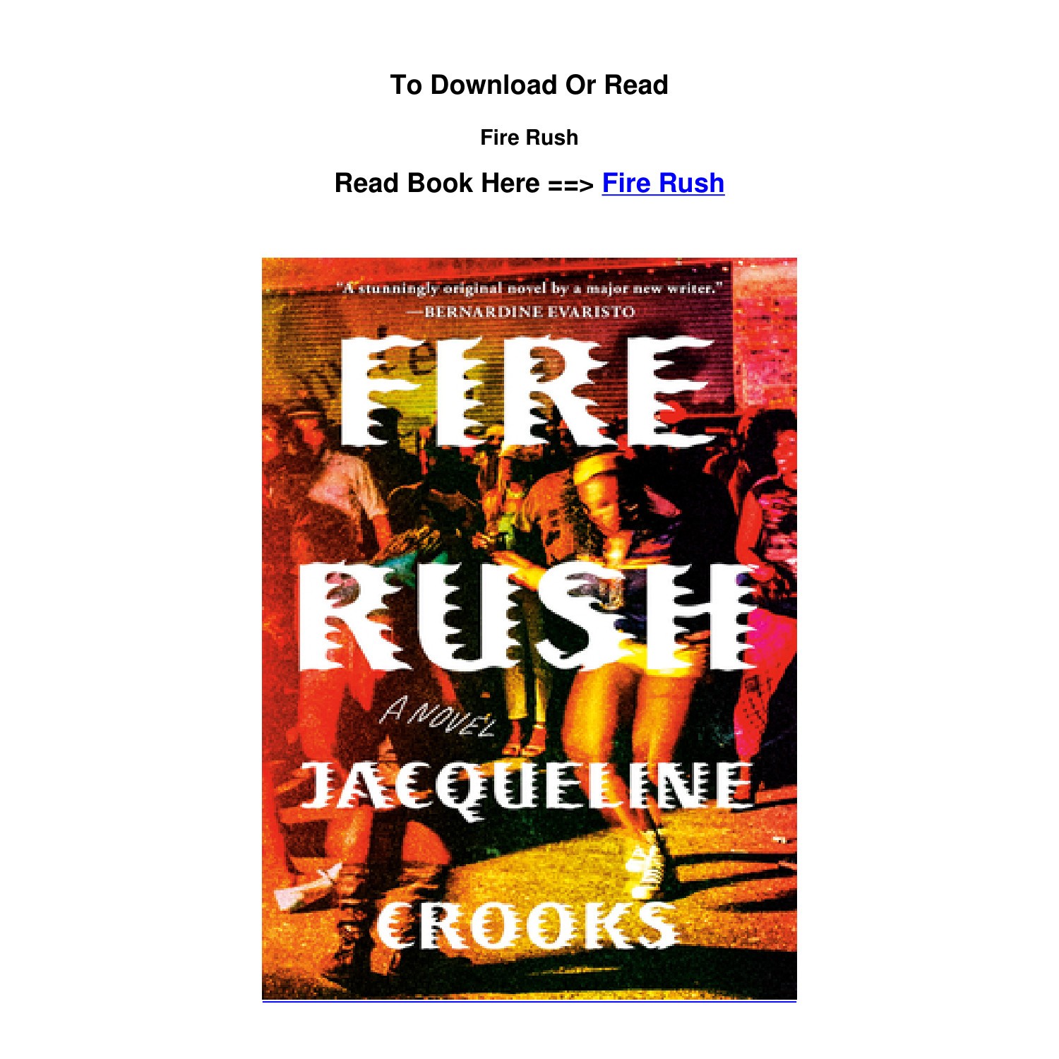 EPUB Download Fire Rush By Jacqueline Crooks.pdf | DocDroid