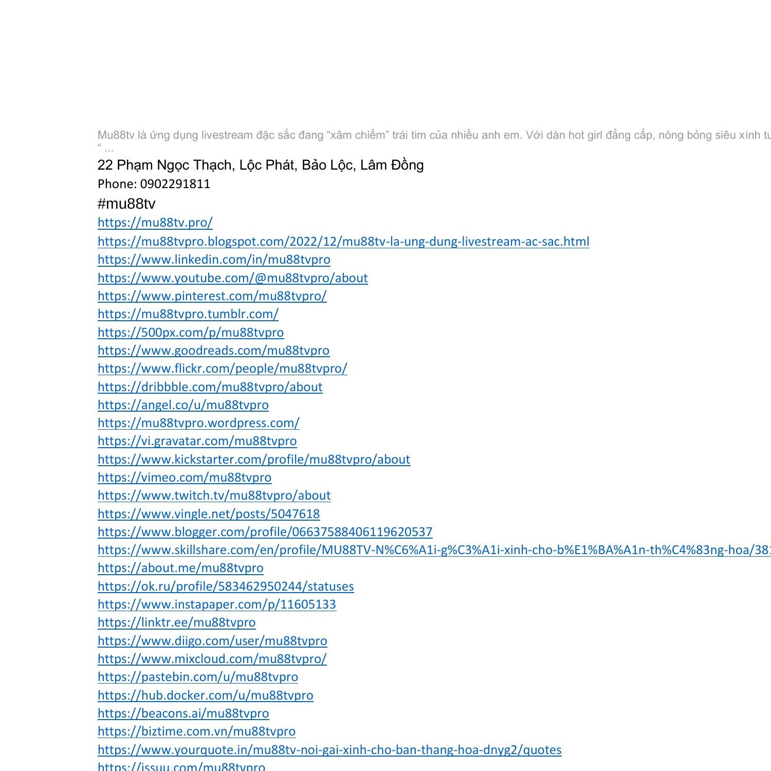 MU88TV.docx | DocDroid