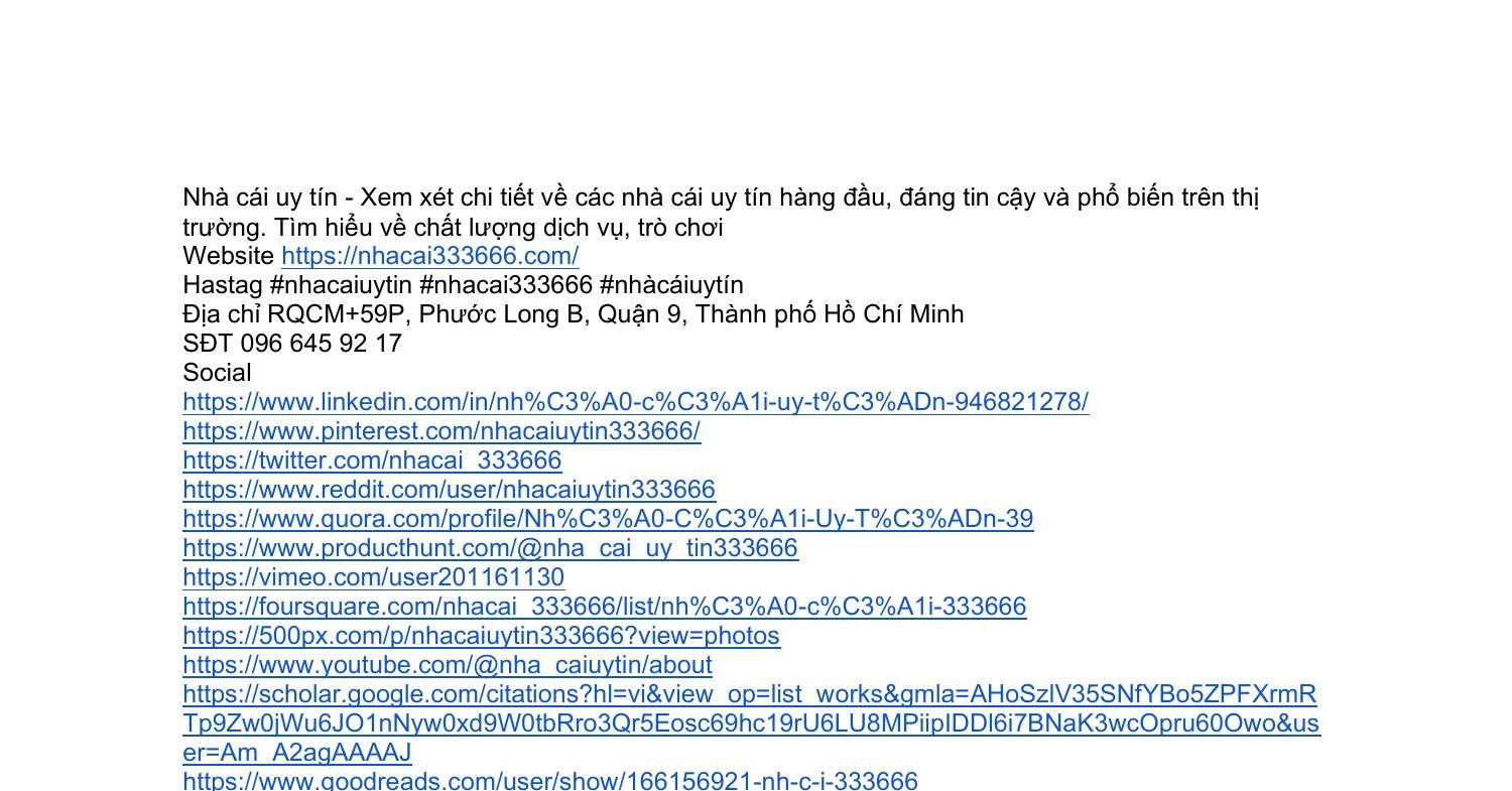 nhacai333666.docx | DocDroid