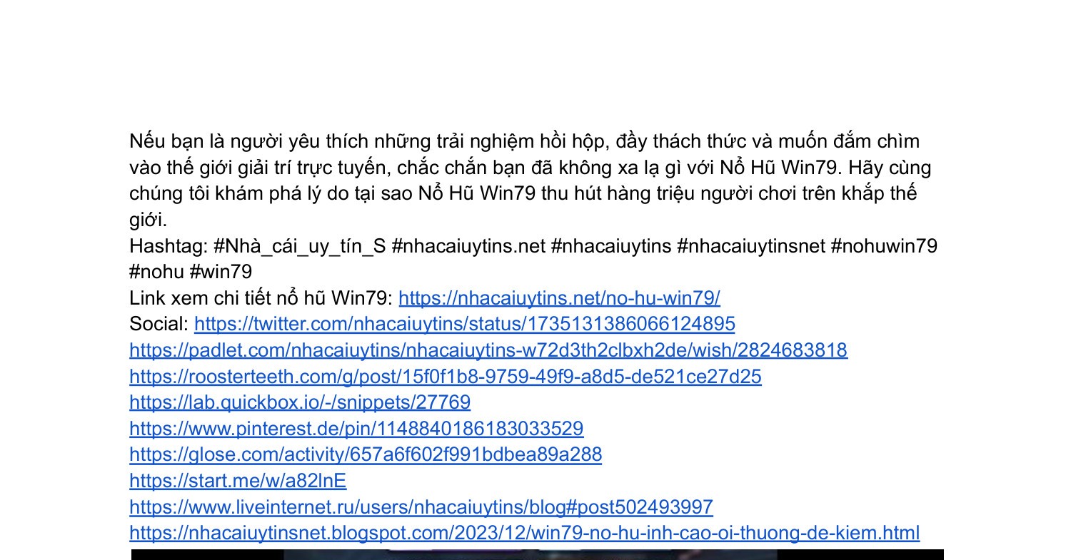 Win79 – Nổ Hũ Đỉnh Cao, Đổi Thưởng Dễ Kiếm Tiền Nhất Năm 2023.pdf | DocDroid